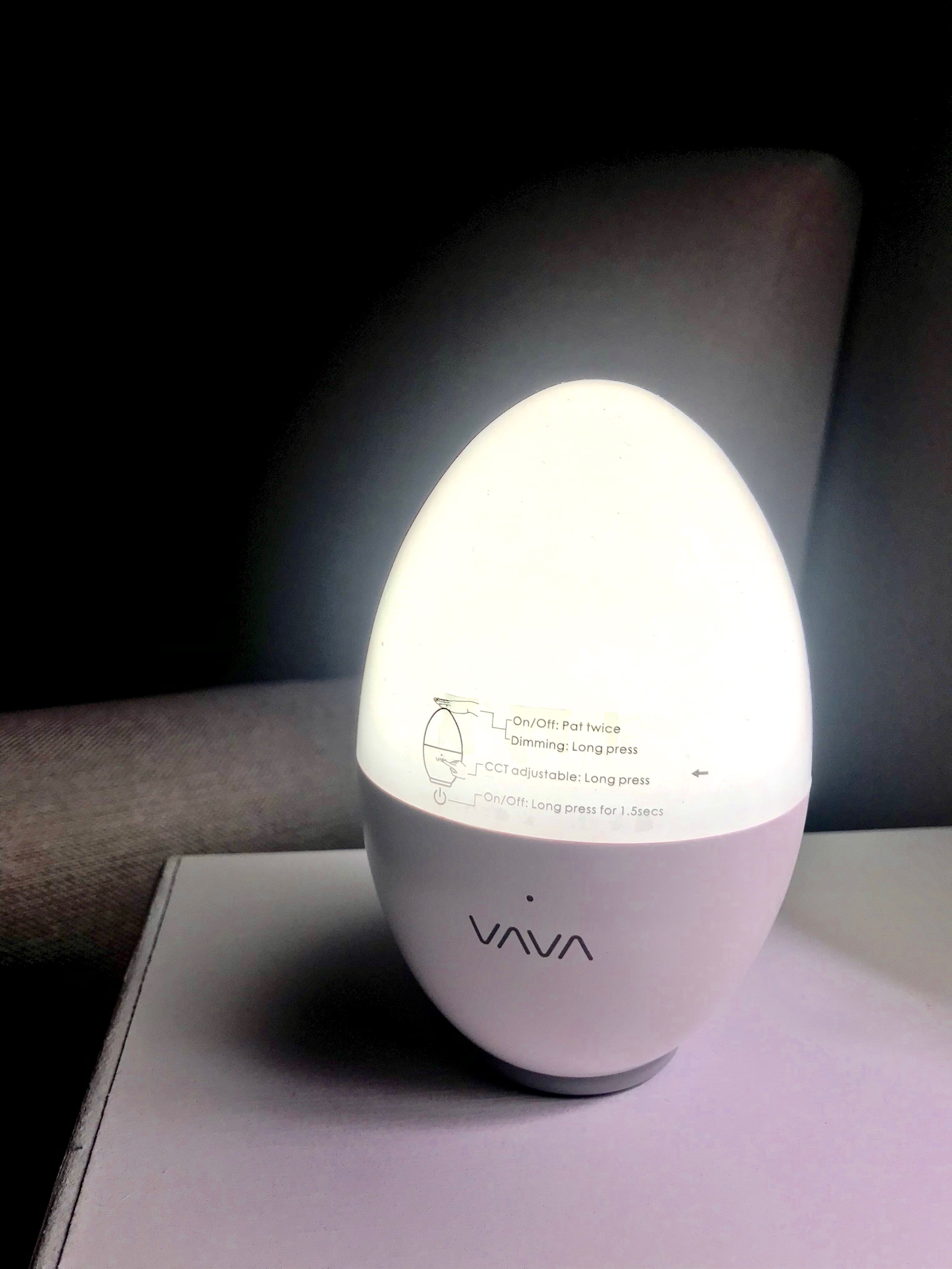 Review: VAVA-Voom! The VAVA Wireless LED Night Light – Securing The ...