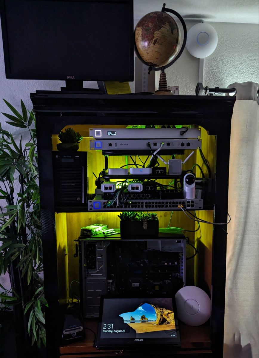 Home Network Updates: UniFi USG Pro 4, Cloud Key Rack, and Future Plans ...