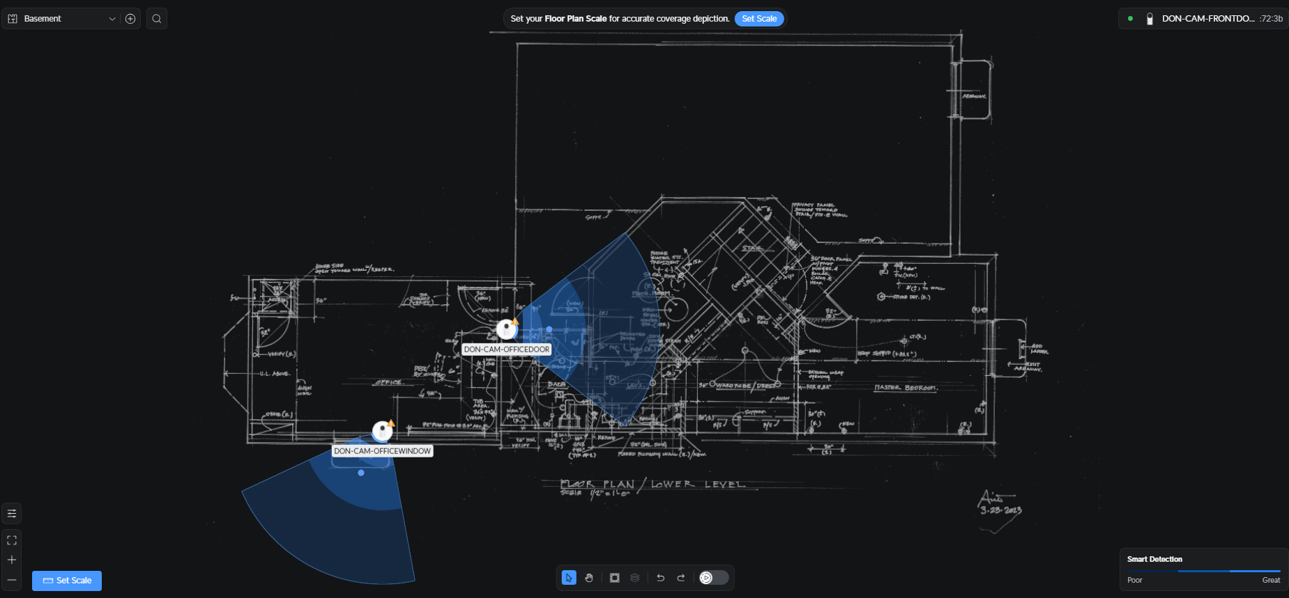 UniFi InnerSpace: Managing Floorplans and Network Coverage – Securing ...