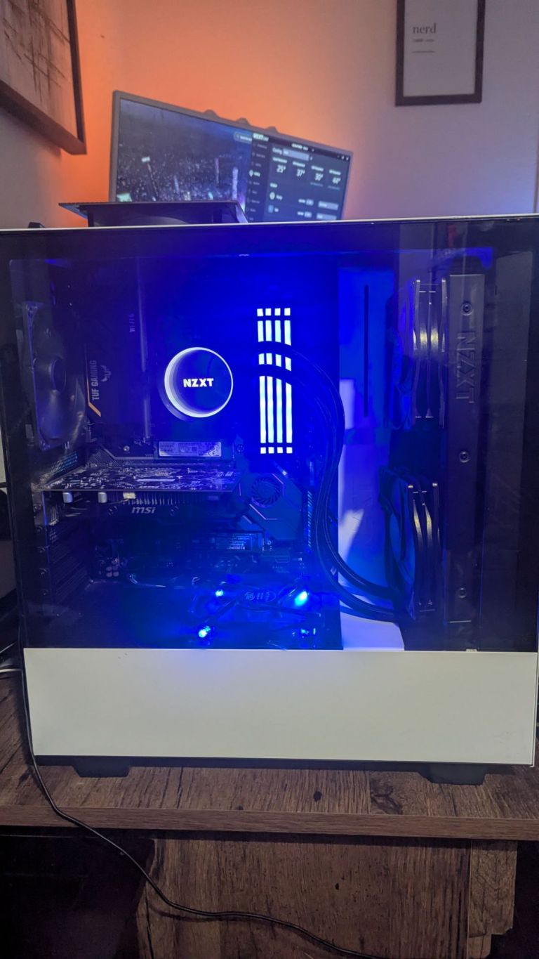 FrankensteinPC: Gaming/NAS Build with Leftover Parts – Securing The ...