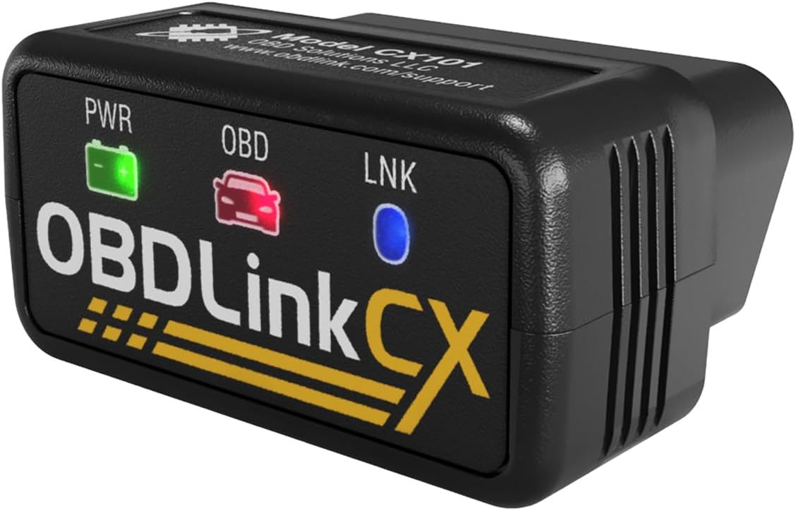 Project Sport Limo: Upgraded OBD2 Adapter- OBDLink CX – Securing The ...